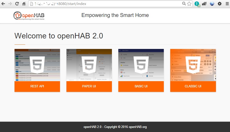 Instalacja OpenHAB 2 (beta) do jednego folderu - linux - Smart'ny Dom